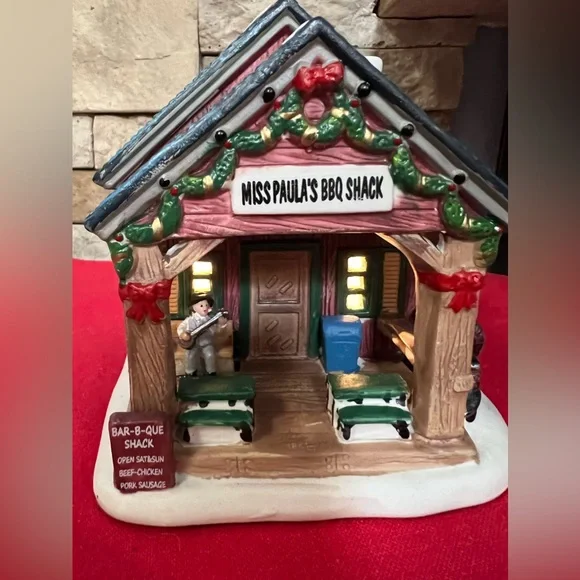 Carole Towne Christmas Village Collection Lemax Carole Towne
